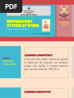 Detailed Lesson Plan Respiratory System | PDF | Respiratory Tract | Respiratory System