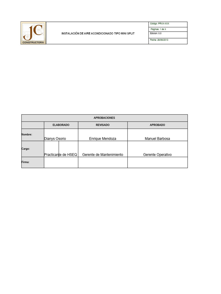 PRCO - 12 Procedimiento de La Dobladora Manual | PDF | Acero | Soldadura