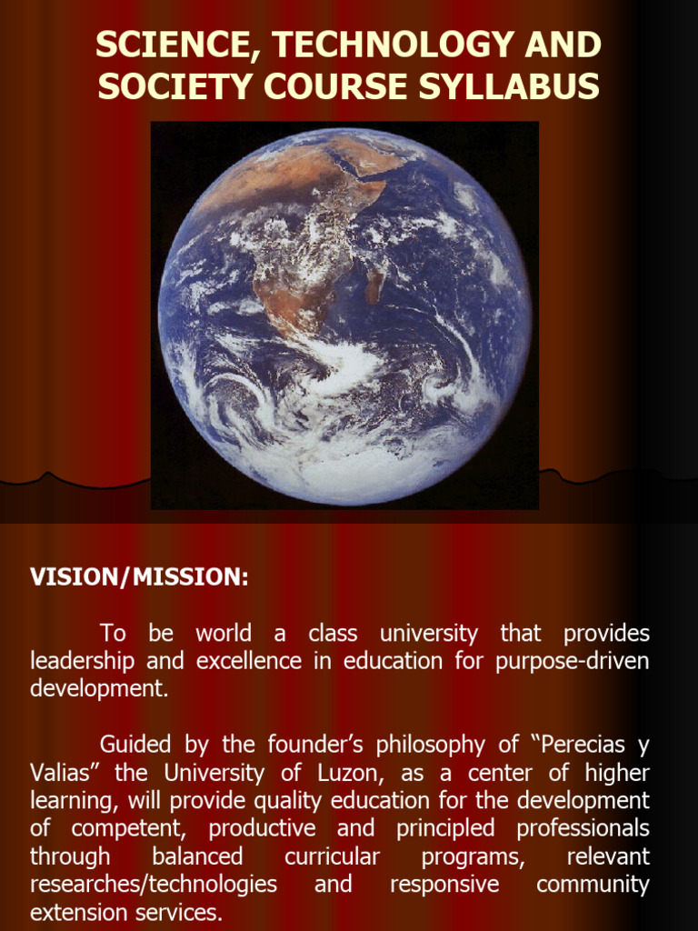 Chapter 1 Science Technology and Society | Download Free PDF | Science ...