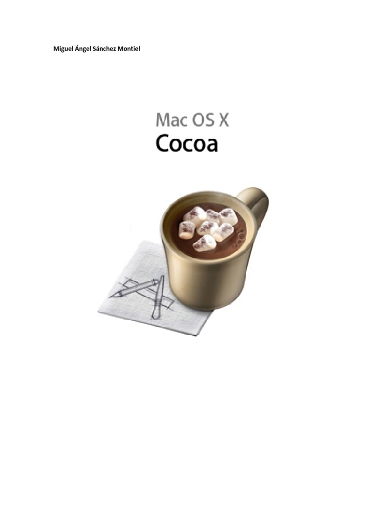 Cocoa | PDF | Mac OS | Marco de software