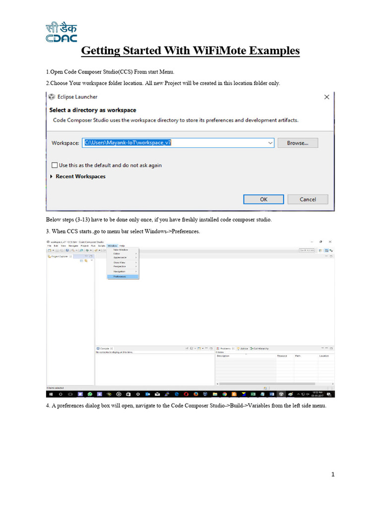 Getting Started With WiFiMote Examples | Download Free PDF | Computer File | Directory (Computing)