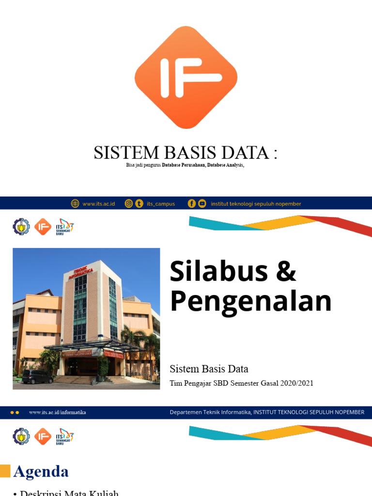 Materi SBD Tm1 | PDF