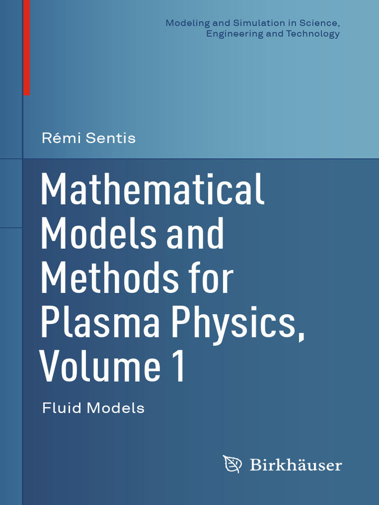 Mathematical Models and Methods For Plasma Physics,: Rémi Sentis | PDF ...