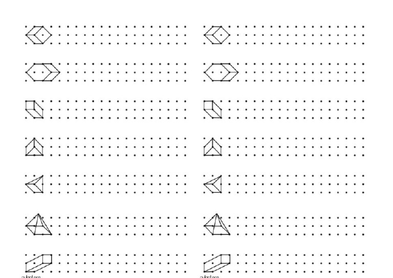 Figury Przestrzenne Dzień Kropki | PDF