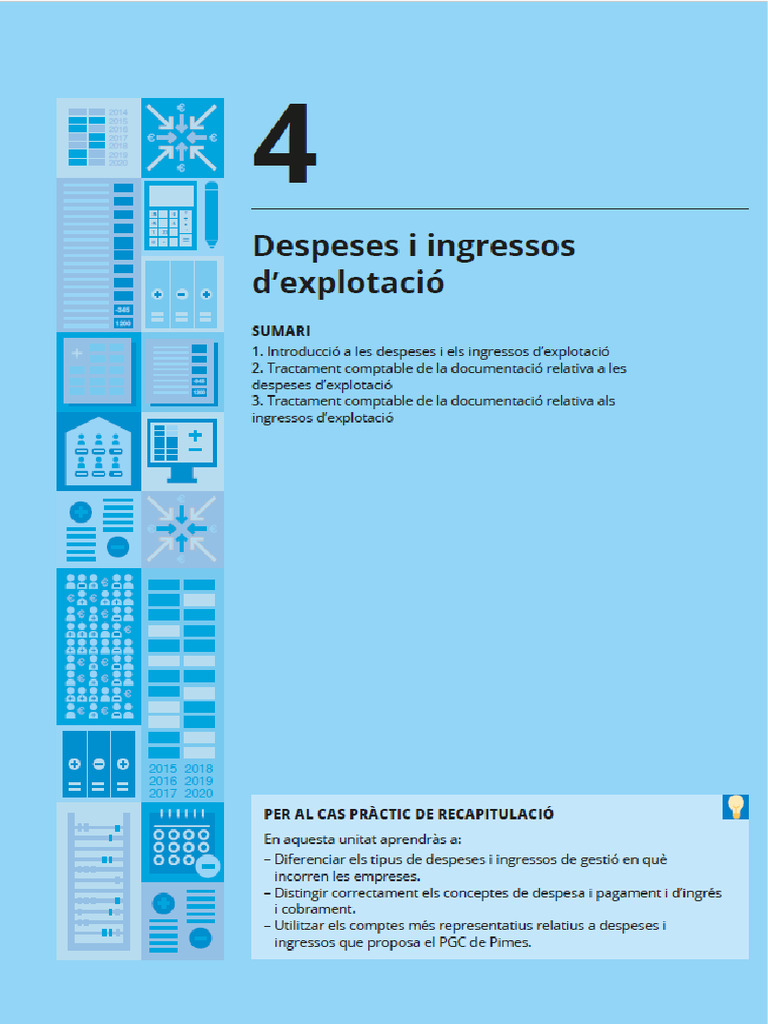 Solucionario Contabilidad Tema 4 | PDF