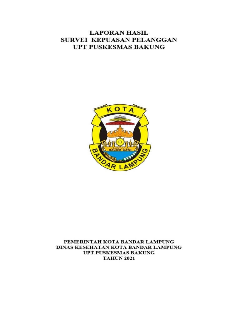 Laporan SKM November 2021 | PDF