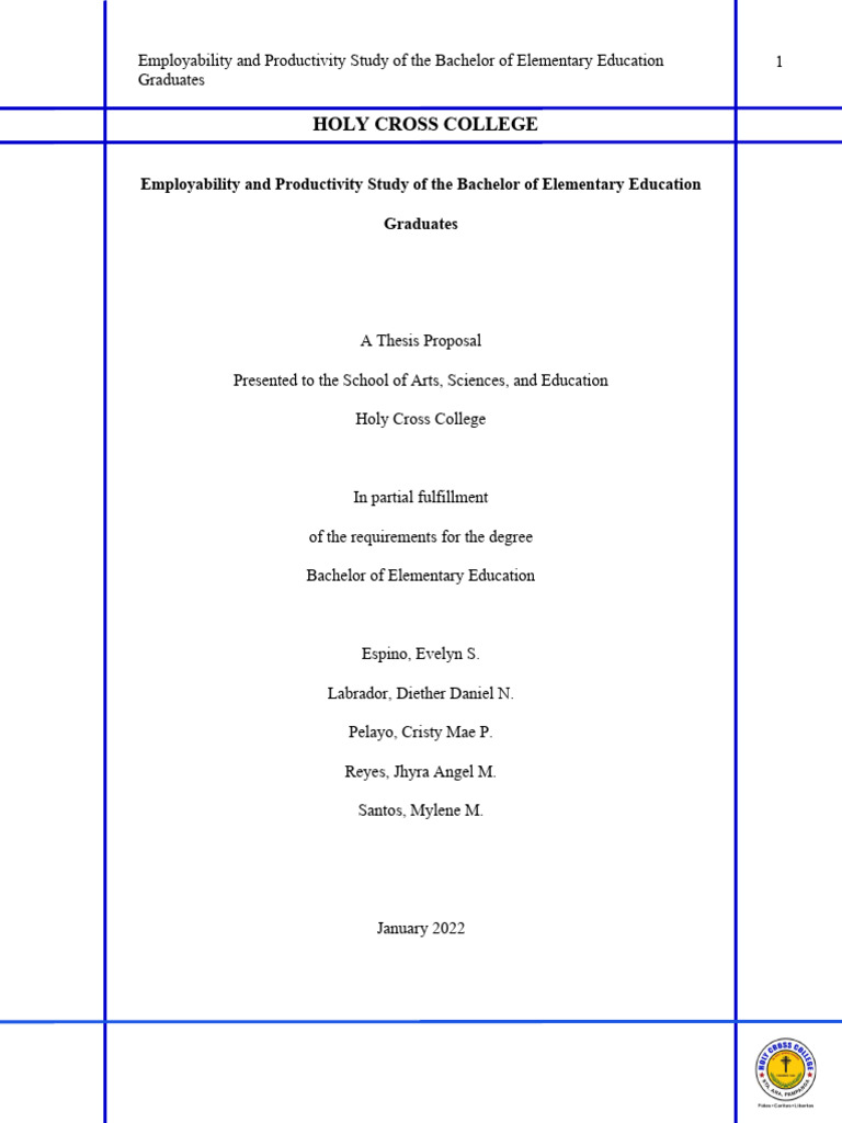 Group 5 Manuscript Revised | PDF | Teachers | Teacher Education