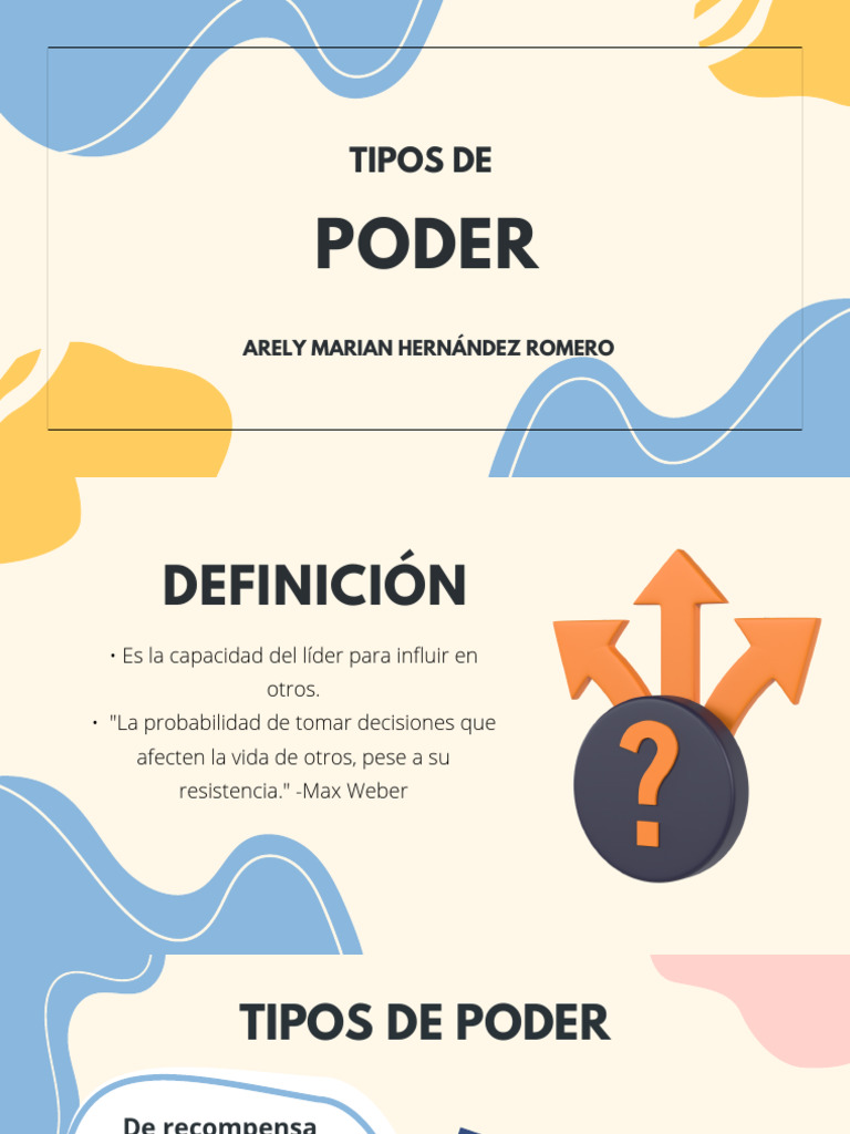 Tipos de Poder - 1 | PDF