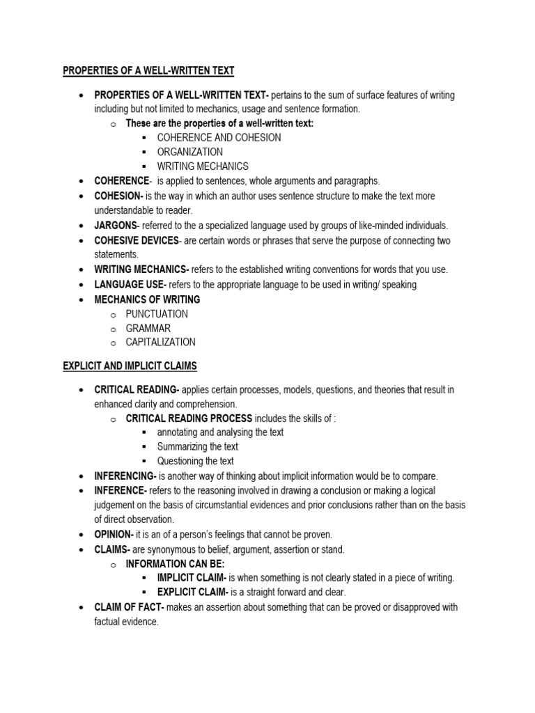 REVIEWER | PDF | Inference | Argument
