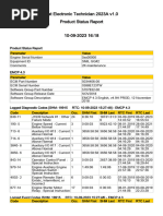 Electro Sci-Dama Scoresheet-Finalized | PDF