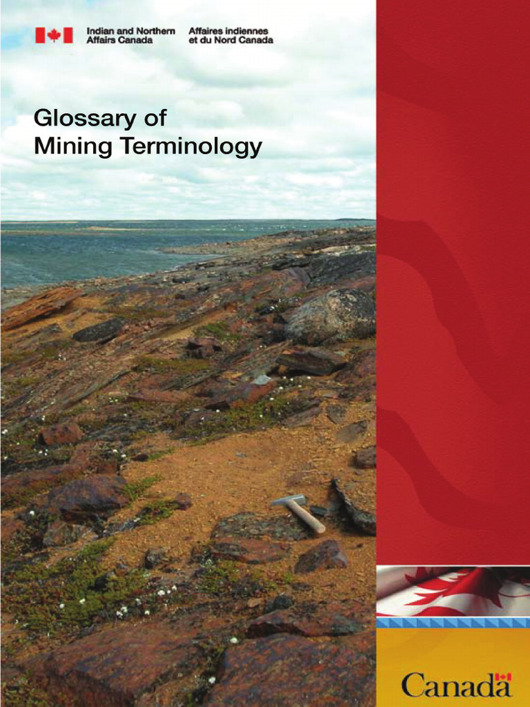 Glossary of Mining Terminology | PDF | Rock (Geology) | Geophysics