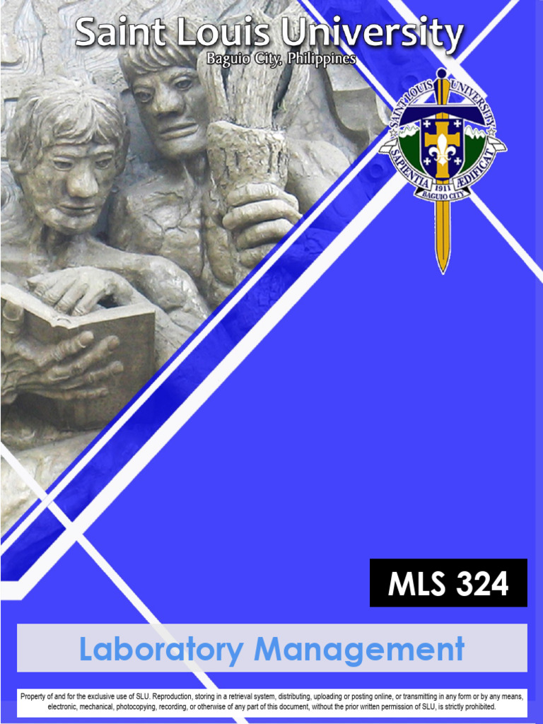 m1 Mls 324 Lab Management | Download Free PDF | Bureaucracy | Health Care