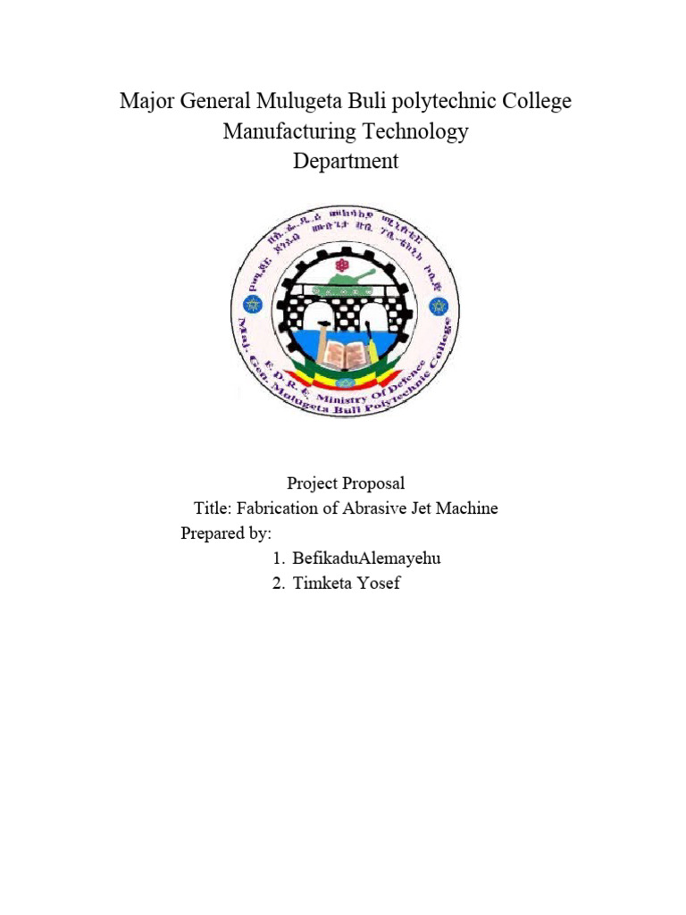 Major General Mulugeta Buli Polytechnic College | PDF