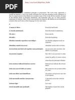 Essential Latin Legal Phrases Explained | PDF | Justice | Crime & Violence