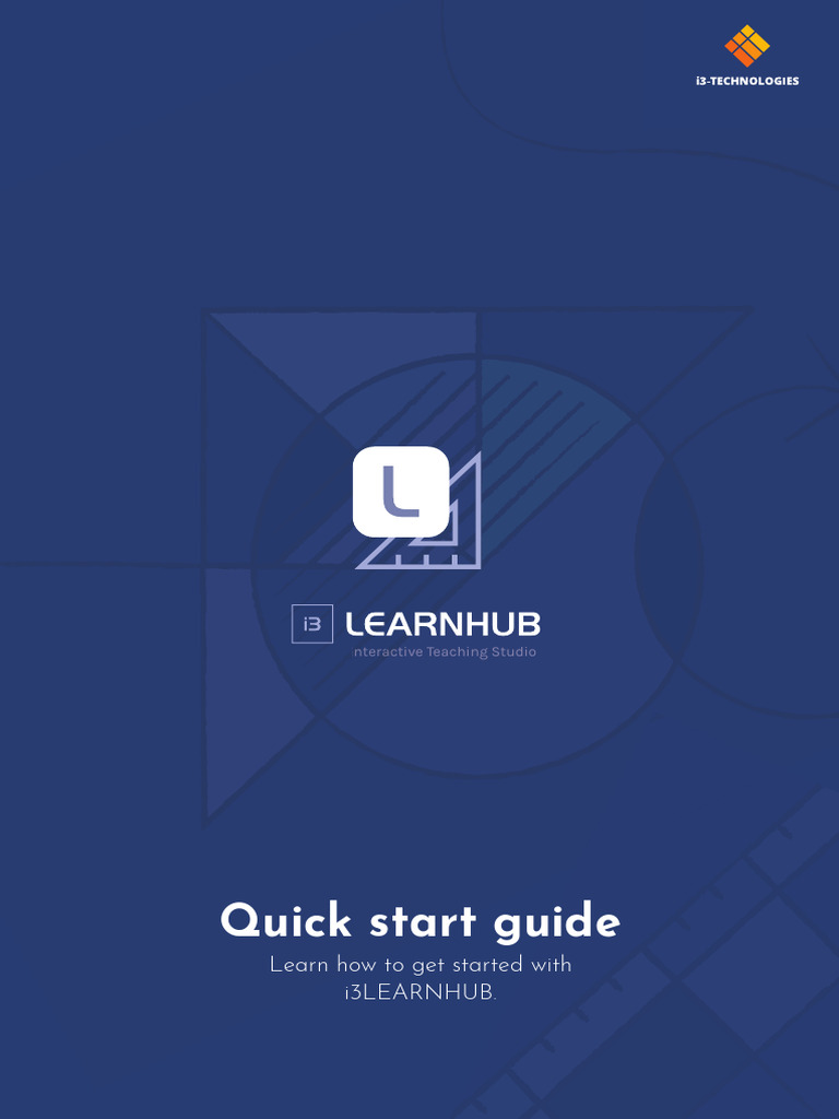 i3LEARNHUB-QuickStartGuide 2020 | PDF | Login | Icon (Computing)
