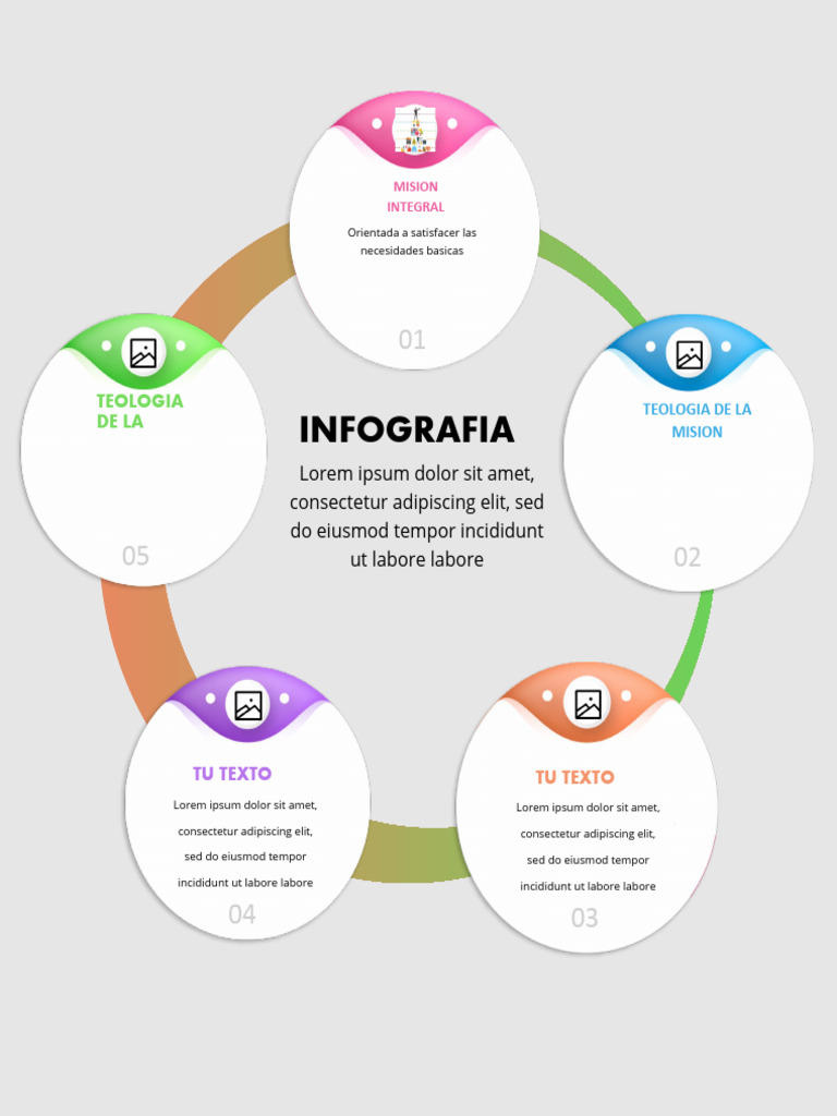 Plantillas De Infografia En Word