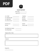 Breakage Report Form | PDF