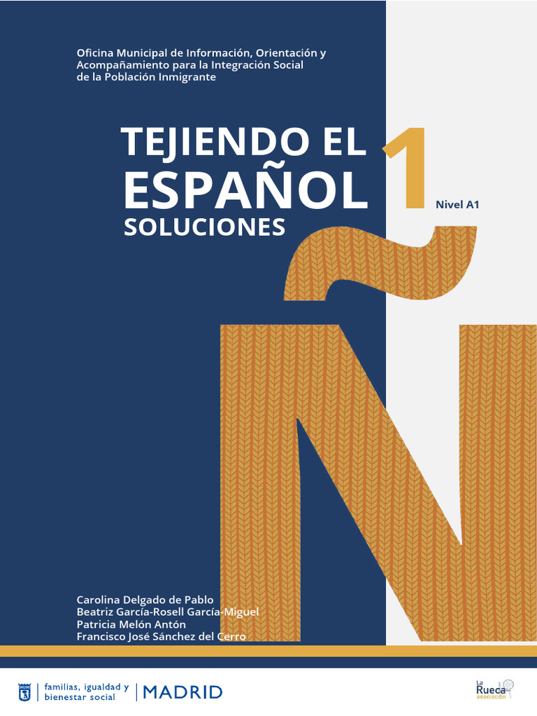 TEJIENDO EL ESPANOL SOLUCIONES - Compressed | PDF