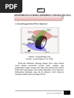 Sudut Belok Dan Radius Belok Kendaraan Dan Kecepatan | PDF