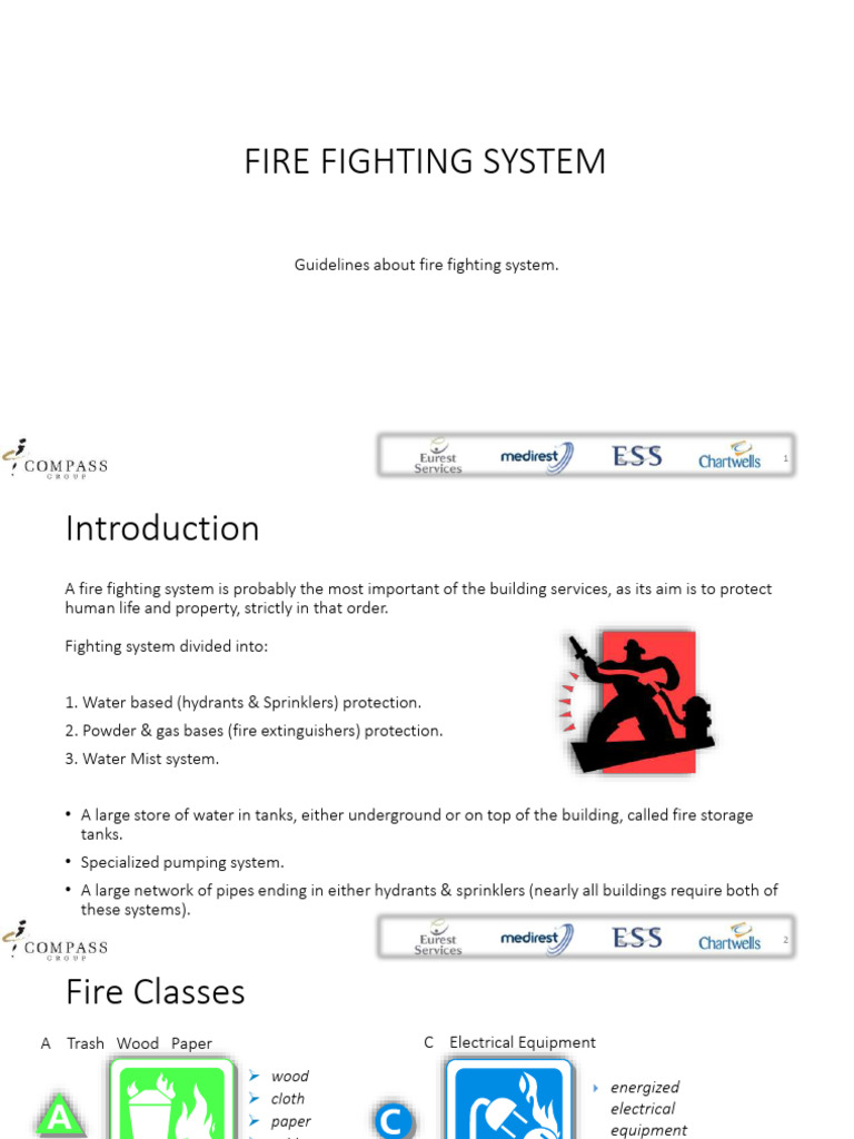 A3.1 Fire Fighting System | PDF | Fires | Hazards