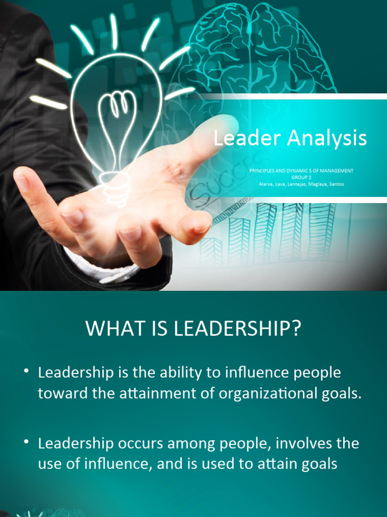 Leadership Analysis of Manny Pangilinan | PDF | Leadership | Hospital