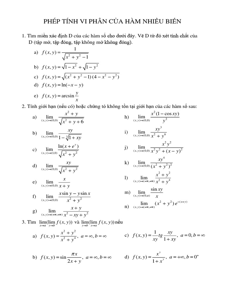 Bai Tap Phan 1 - Merged | PDF
