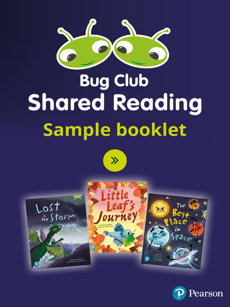 Bug Club Shared Sample Booklet | PDF