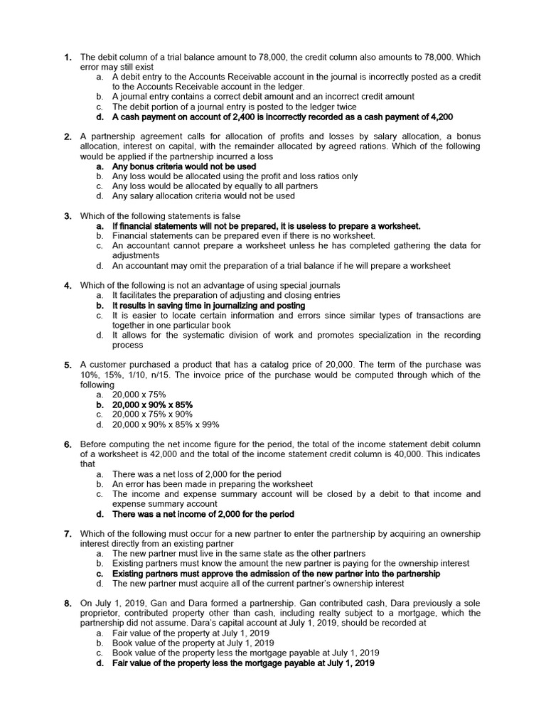 Accounting Core | PDF | Debits And Credits | Expense
