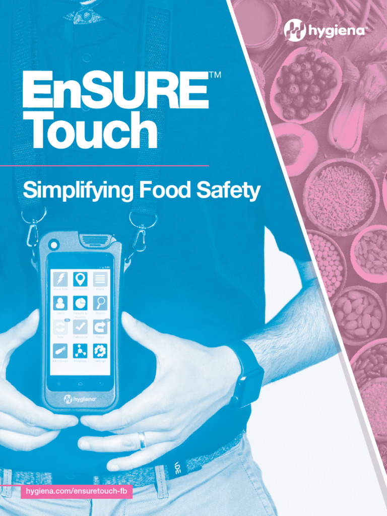 EnSURE Touch - F&B | PDF | Food Safety | Environmental Monitoring