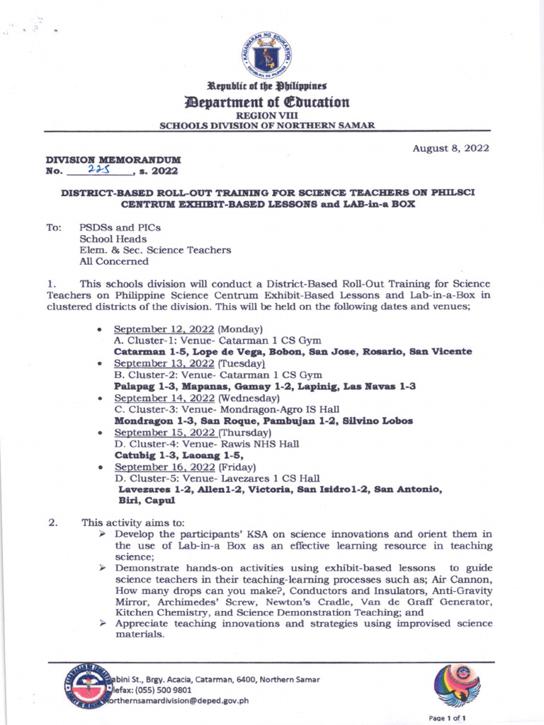 DM - 225 - S - 2022 - Science Centrum | PDF