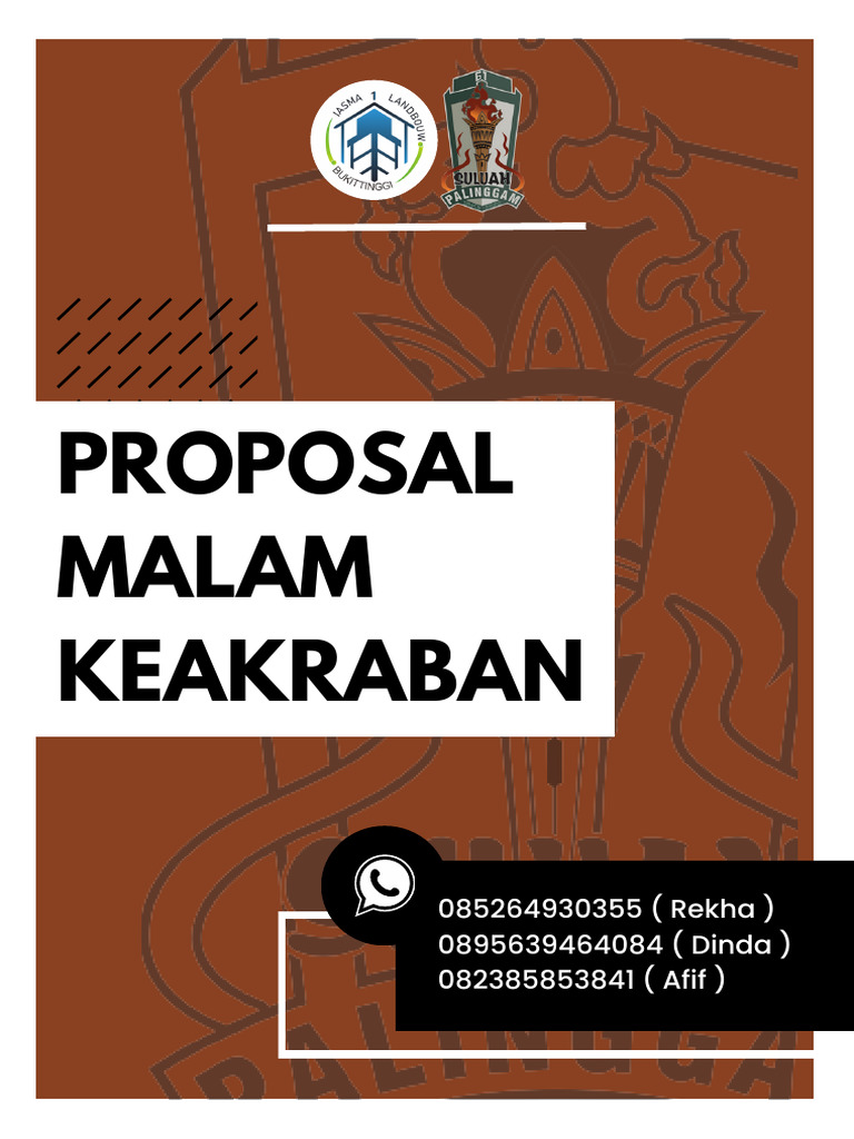 Proposal Makrab 2023 | PDF