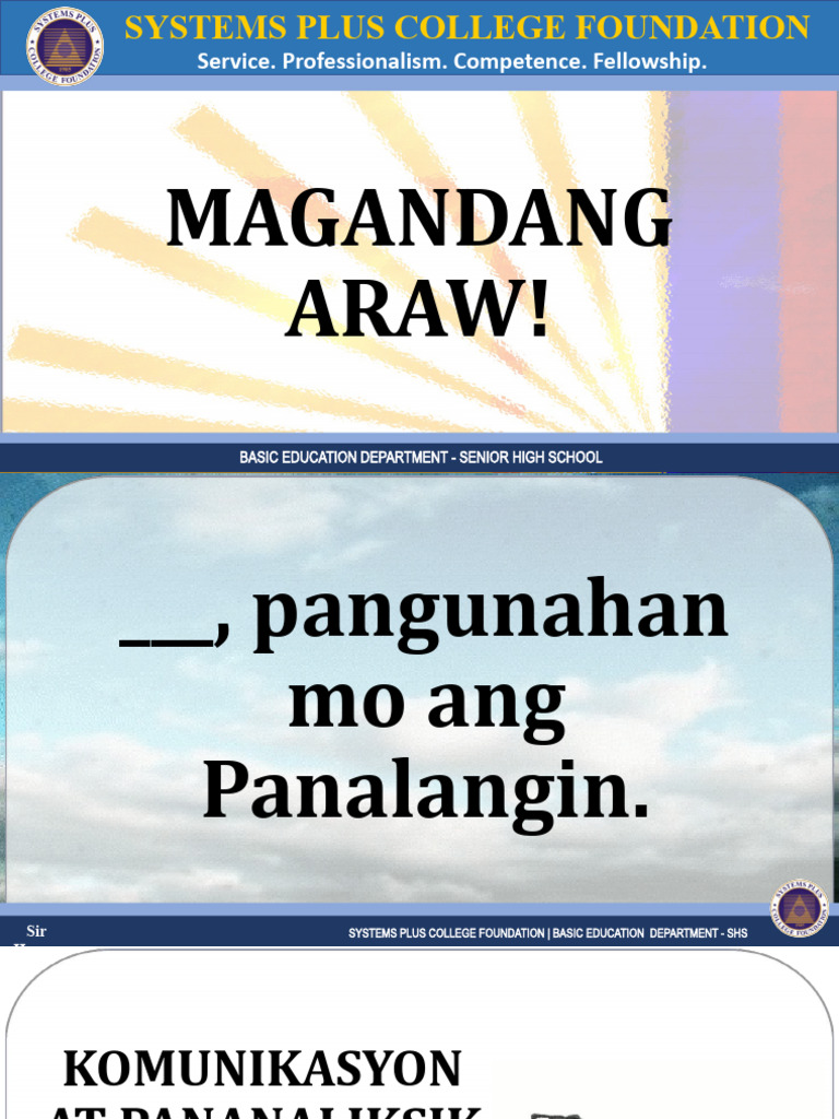 Kompan Aralin 1 - Midterm | PDF