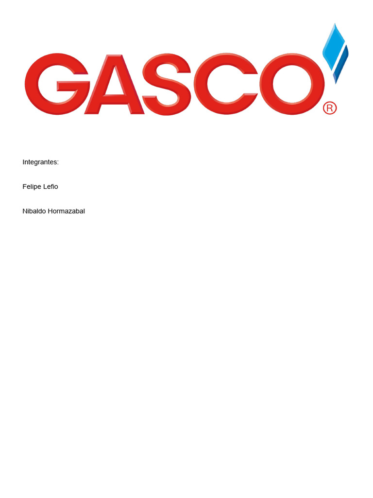 Analisis Gasco | PDF | Energía renovable | Business