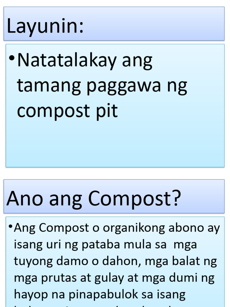 Grade 5 PPT Epp q1 w5 Day 1-5 | PDF