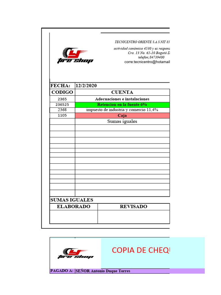 Anexo 7 Documentos de Contabilidad | Descargar gratis PDF | Bancos ...