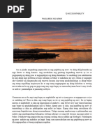 Photo Essay - Tagalog | PDF