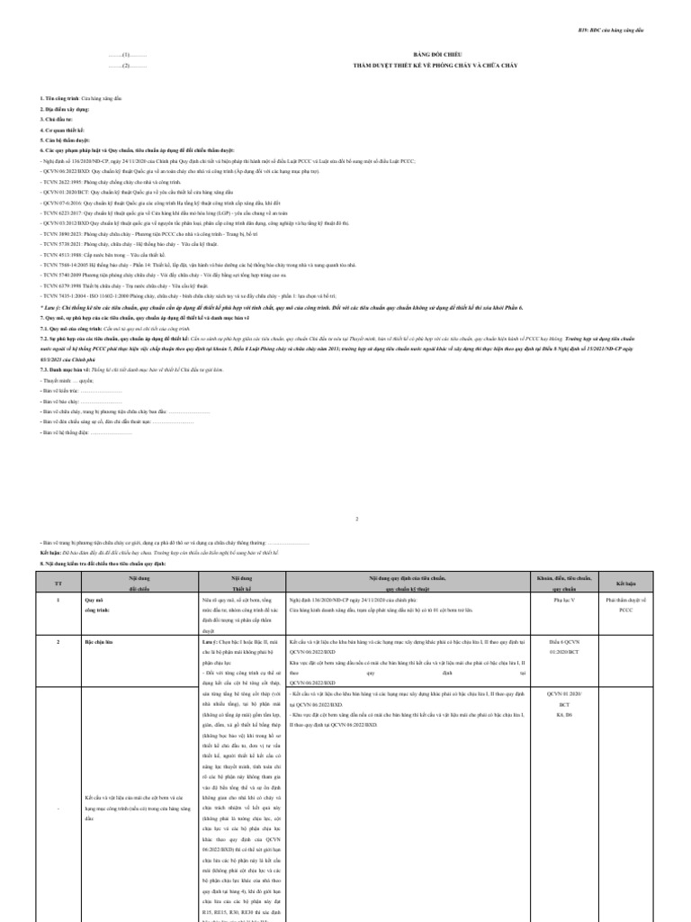 B19. Cửa hàng xăng dầu | PDF