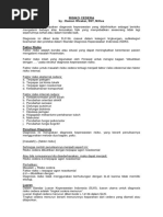 SDKI Dan SIKI Risiko Cedera | PDF