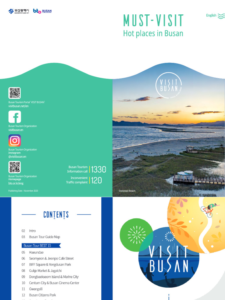 Must Visit Busan | PDF | Workweek And Weekend