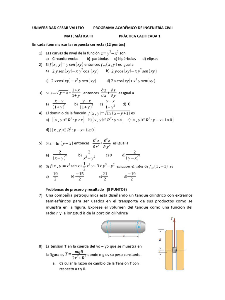 Practica Califica 1 | PDF | Matemáticas | Geometría