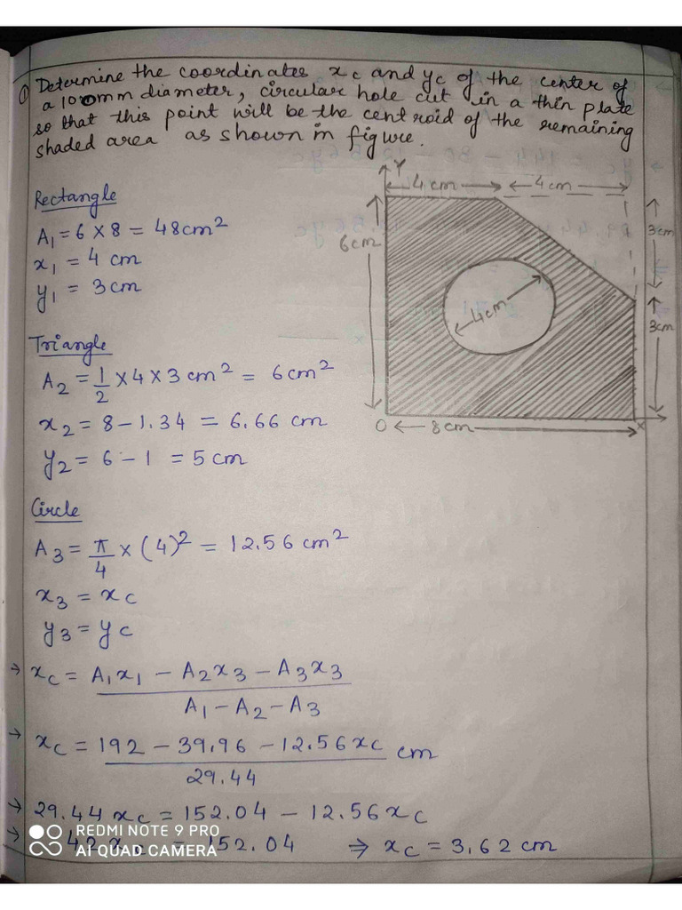 Emech Assignment 3 | PDF