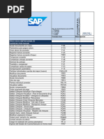 Lista de Tablas SAP B1 | PDF | Factura | Business
