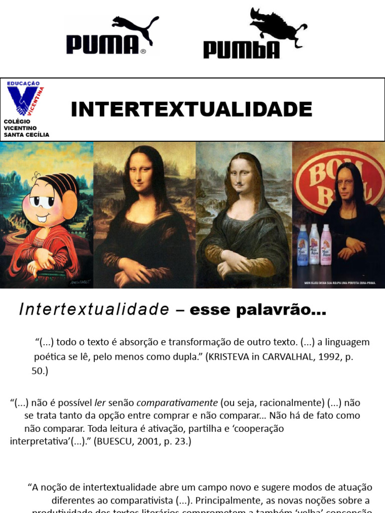 INTERTEXTUALIDADE | PDF | Tempo | Contos