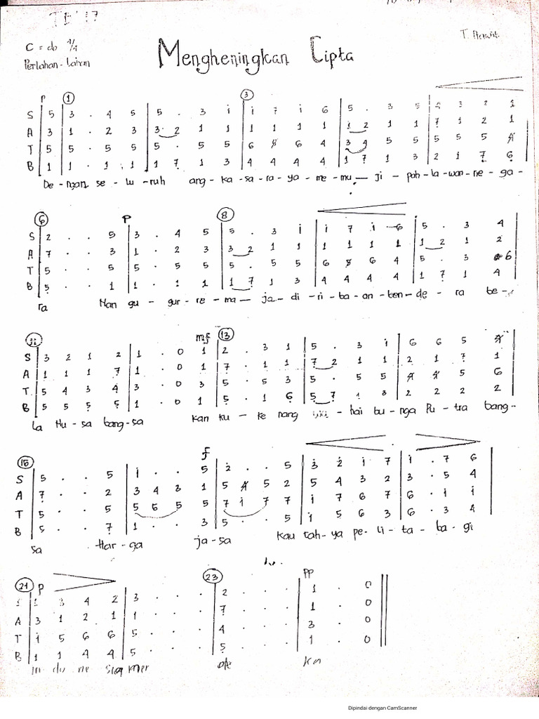 Mengheningkan Cipta | PDF
