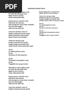 Lirik Celengan Rindu | PDF