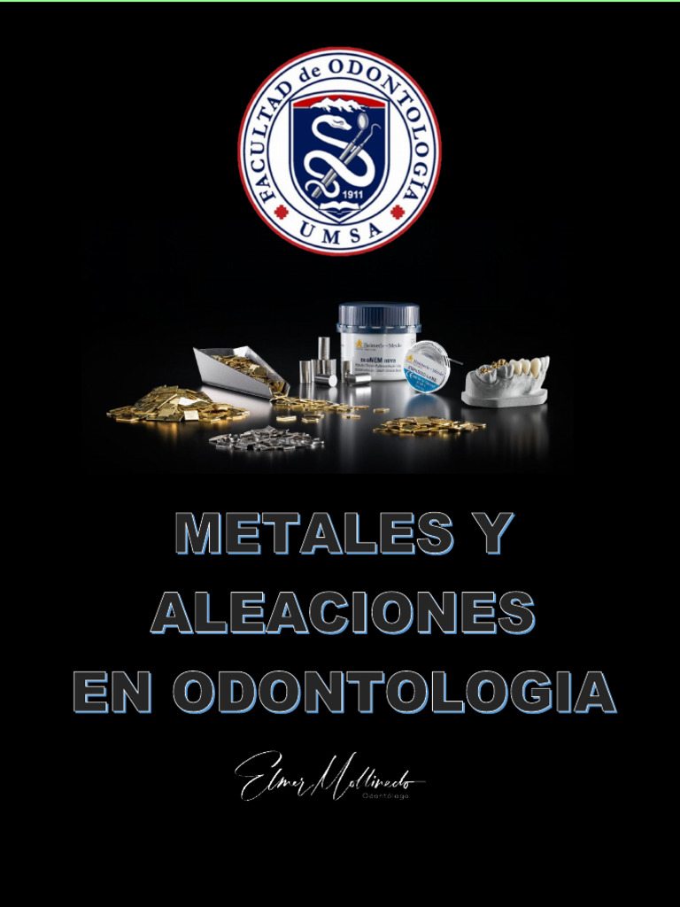 Apoyo 3 Metales & Aleaciones Mat Dent 2021 | PDF | Rieles | Platino