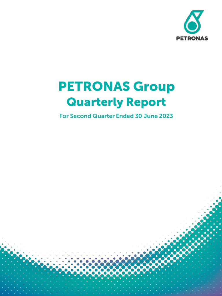 Quarterly Report Q2 FY2023 | PDF | Equity (Finance) | Dividend