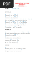 Letra y acordes de "Reverdecerás" | PDF
