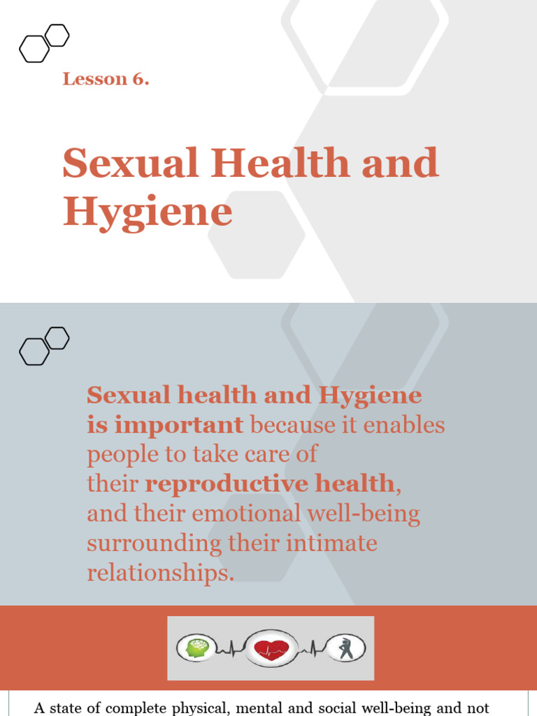 Sexual Health and Hygiene Essentials | PDF | Puberty | Infertility