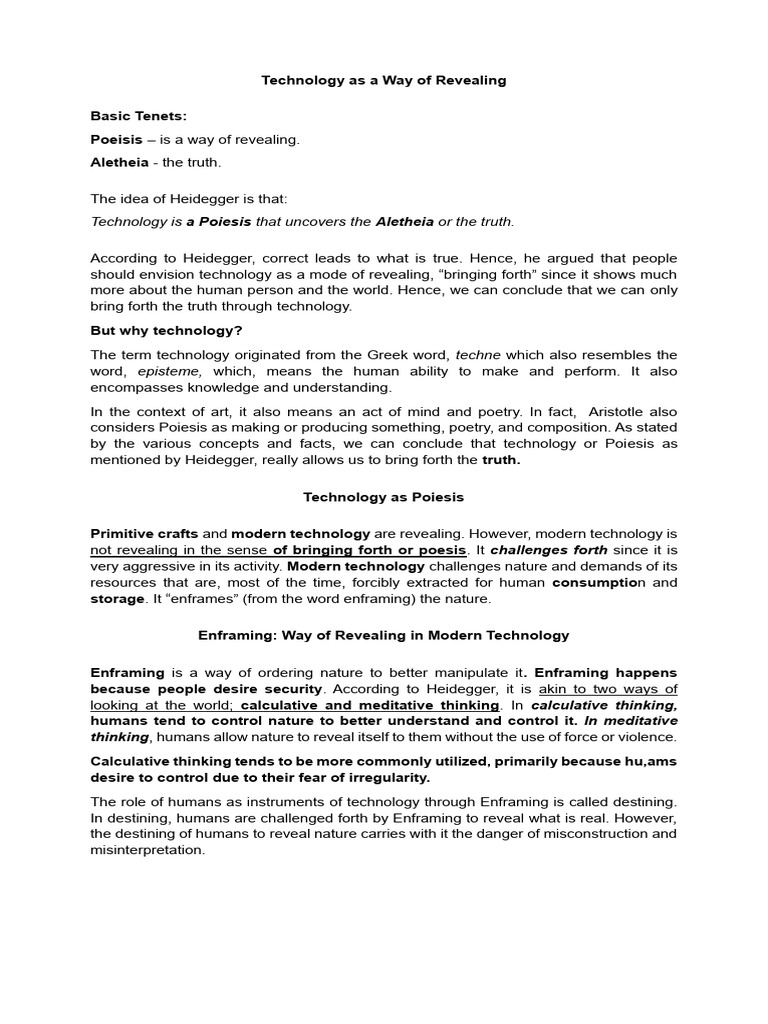 STS Chapter 5 | PDF | Truth | Thought